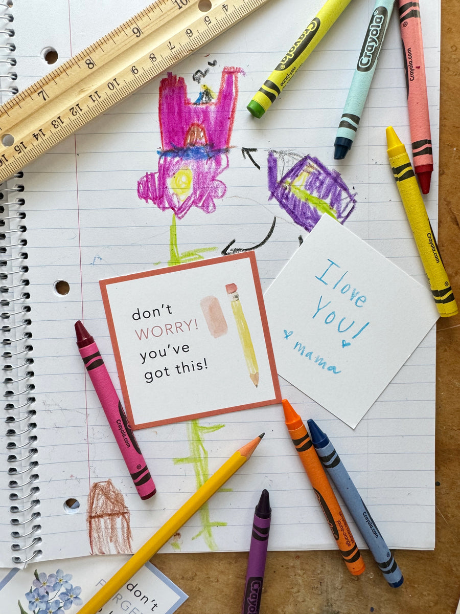 lunch note cards || printable download – see what i sea design