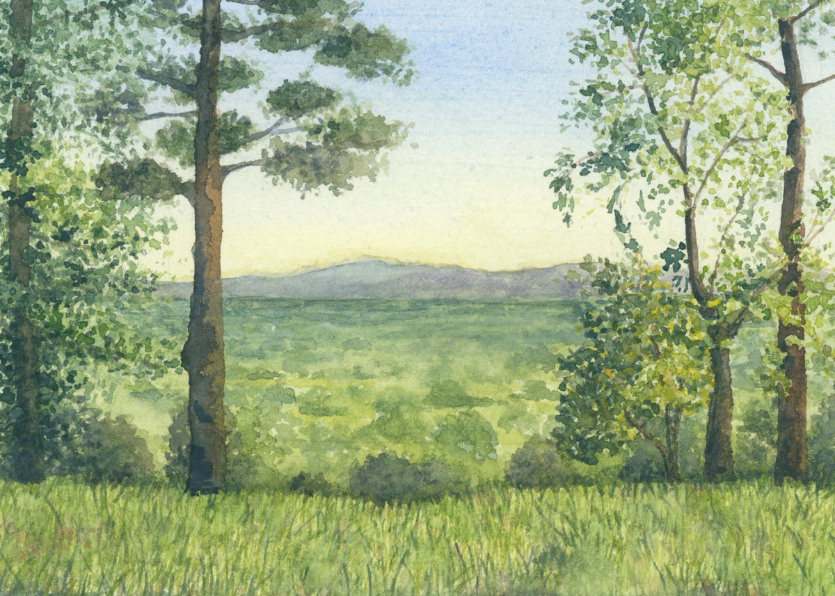 box hill || emma art print – see what i sea design