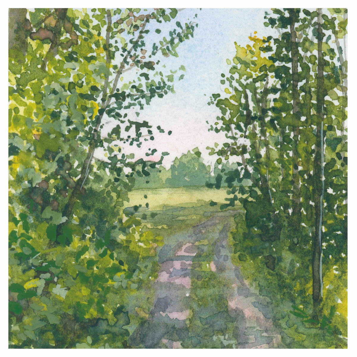 road less taken || art print – see what i sea design